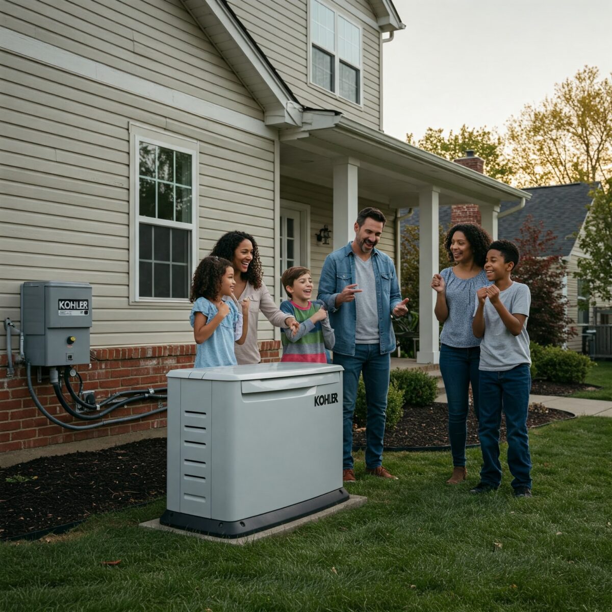 A Home Standby Generator is Essential in Vermont - Brook Field Service