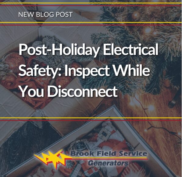 Post-Holiday Electrical Safety: Inspect While You Disconnect - Brook ...